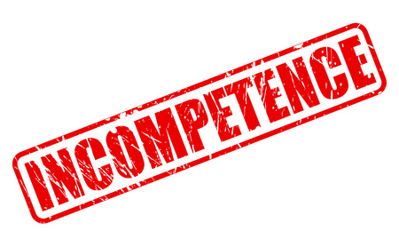 Incompetence - johnpatrick.com