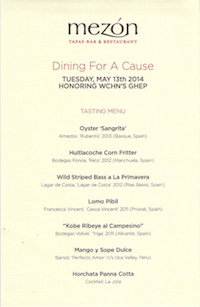 Mezon Tapas and Global Health - johnpatrick.com