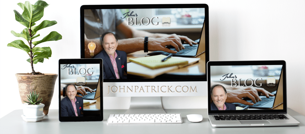 Blog Posts by John R. Patrick Attitude Book Series johnpatrick.com Blog